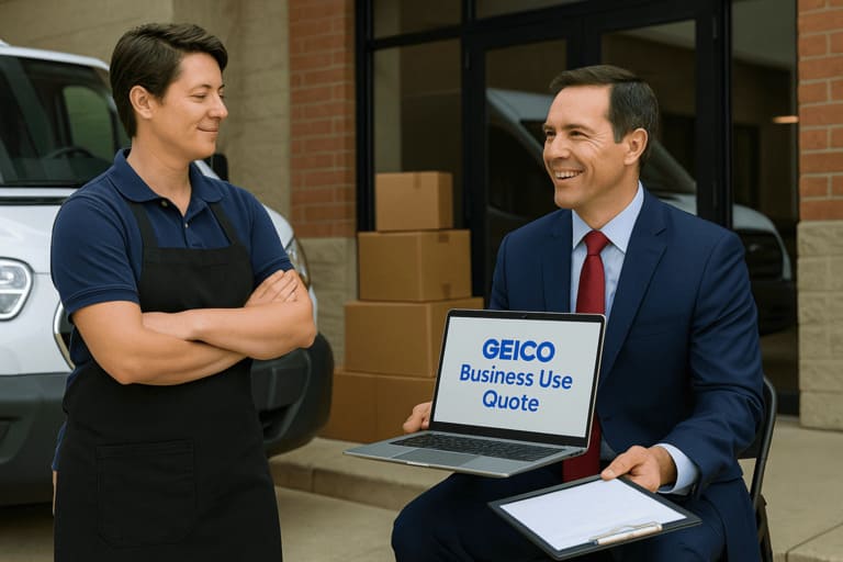 Getting Geico Coverage for Business Use Vehicles